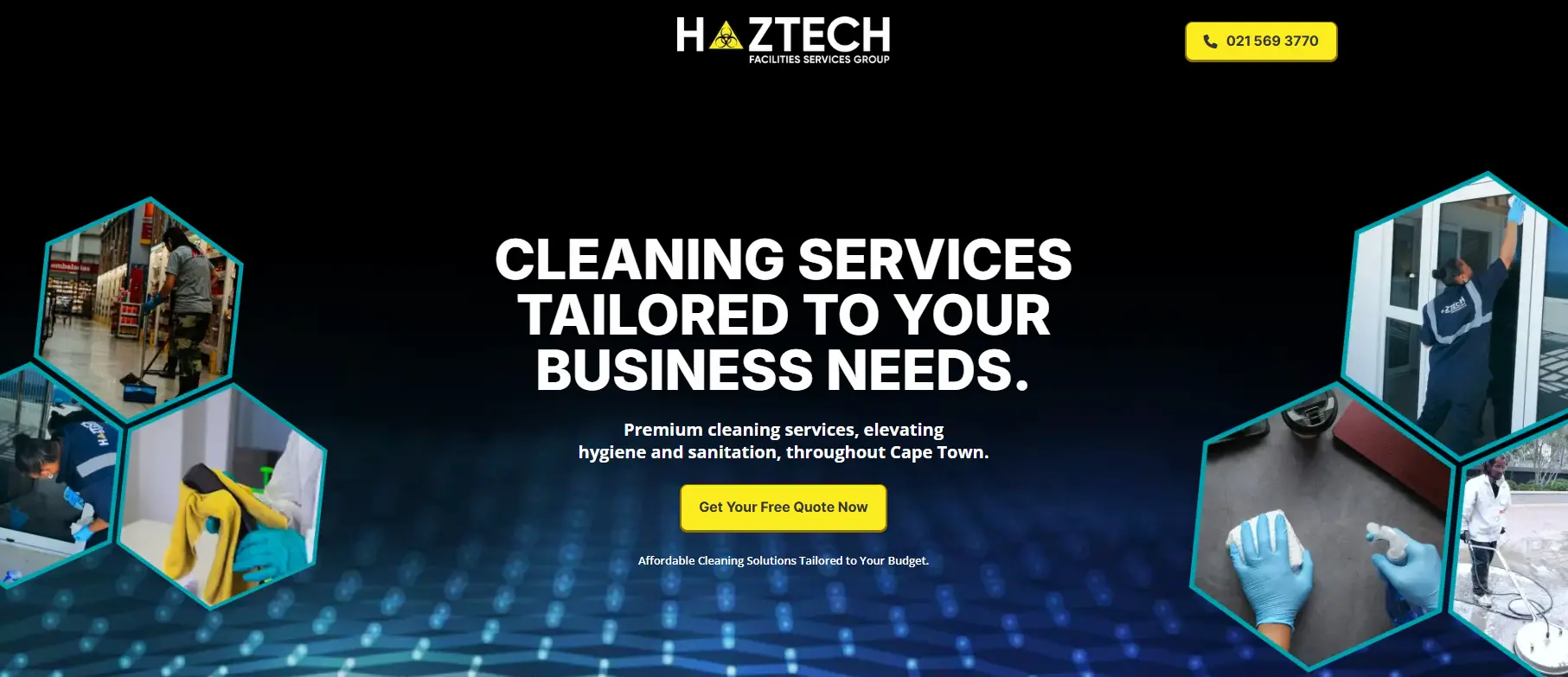 Haztech Contract Cleaning